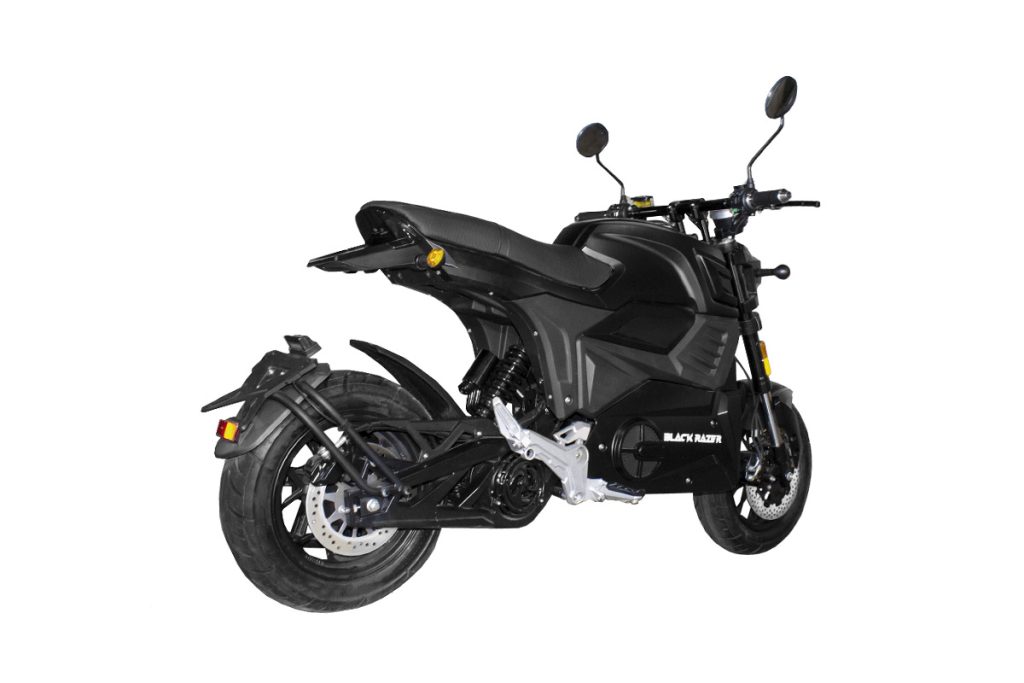 Moto Eléctrica ZITMUV Black Razer 125cc | Motos Eléctricas Buzz